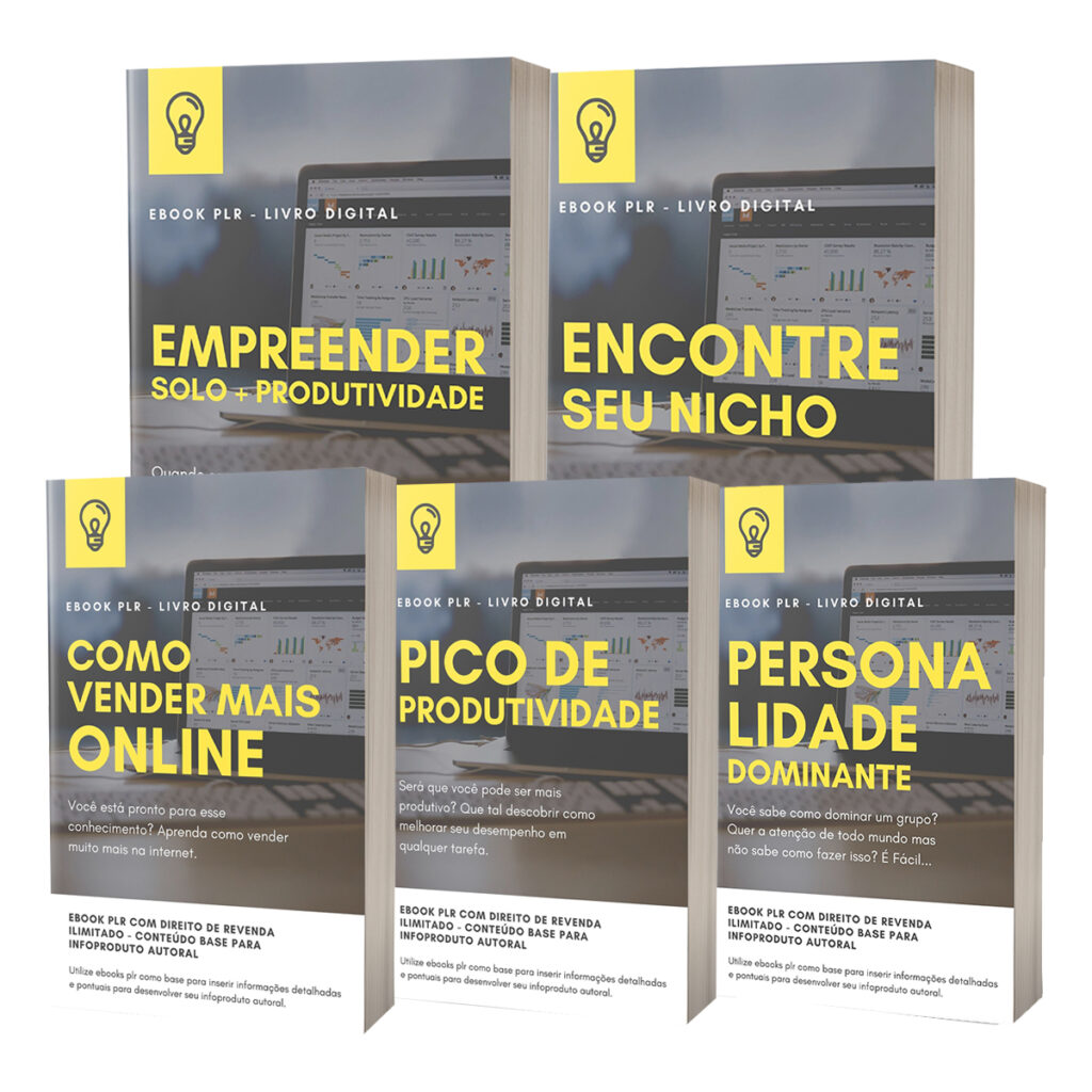 Loja PLR | Loja Online De E-books PLR Em Português